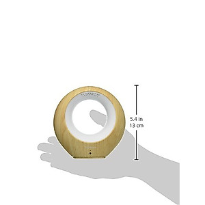 iBaby Airsense Smart Baby Audio Monitor, Temperature, Humidity & VOC Detector, Lightwood