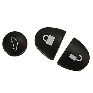RLJJSH Outside Key Shell Case for Holden Commodore 3 Buttons