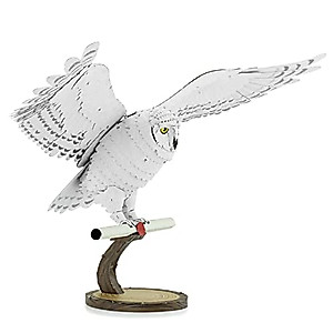 Metal Earth Premium Series Harry Potter Hedwig 3D Metal Model Kit Fascinations