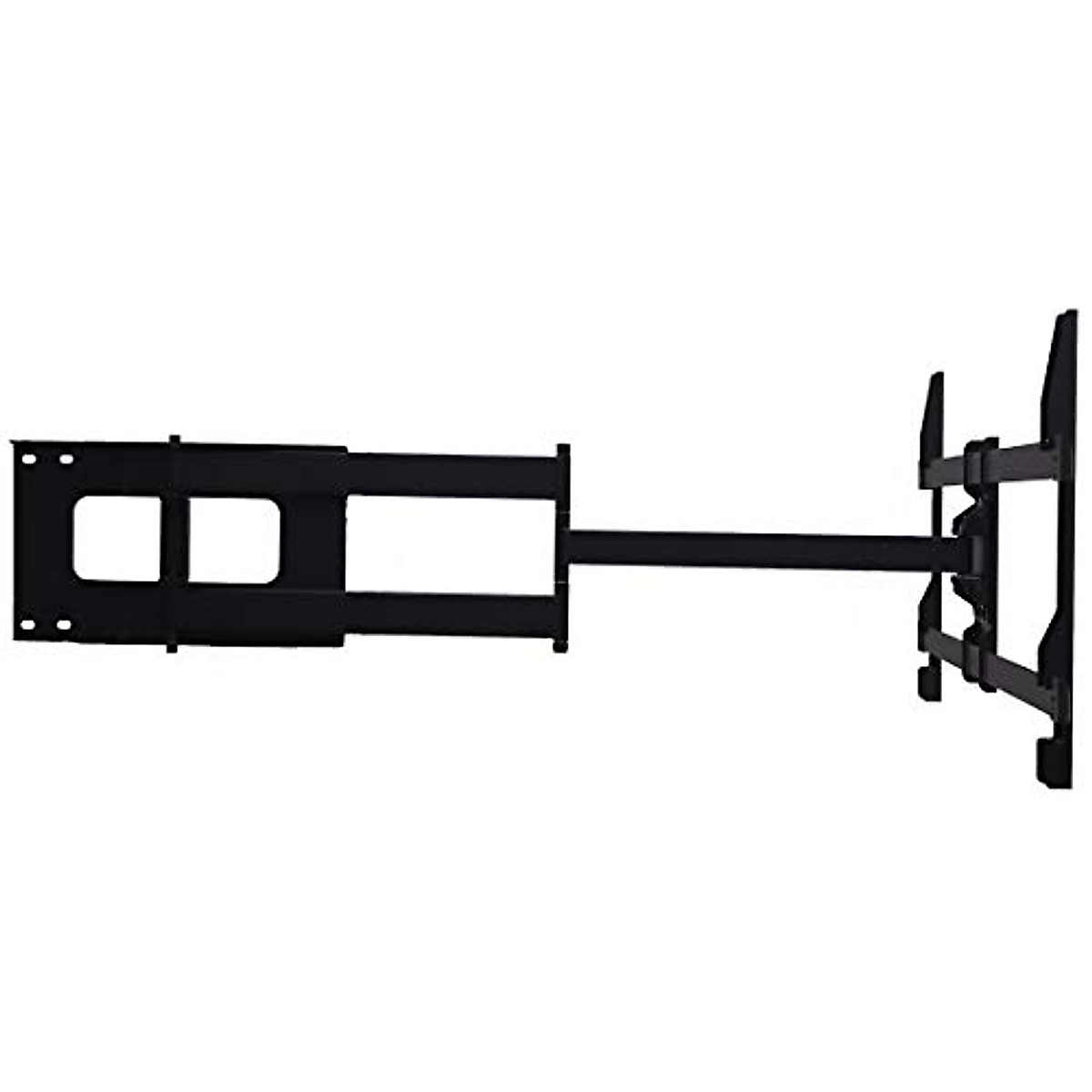 FORGING MOUNT Long Arm TV Mount, Full Motion Wall Mount Bracket with 43 inch Extension Articulating Arm TV Wall Mount, Fits 42 to 86 Inch Flat/Curve TVs, Holds up to 110 lbs,VESA 800x400mm Compatible