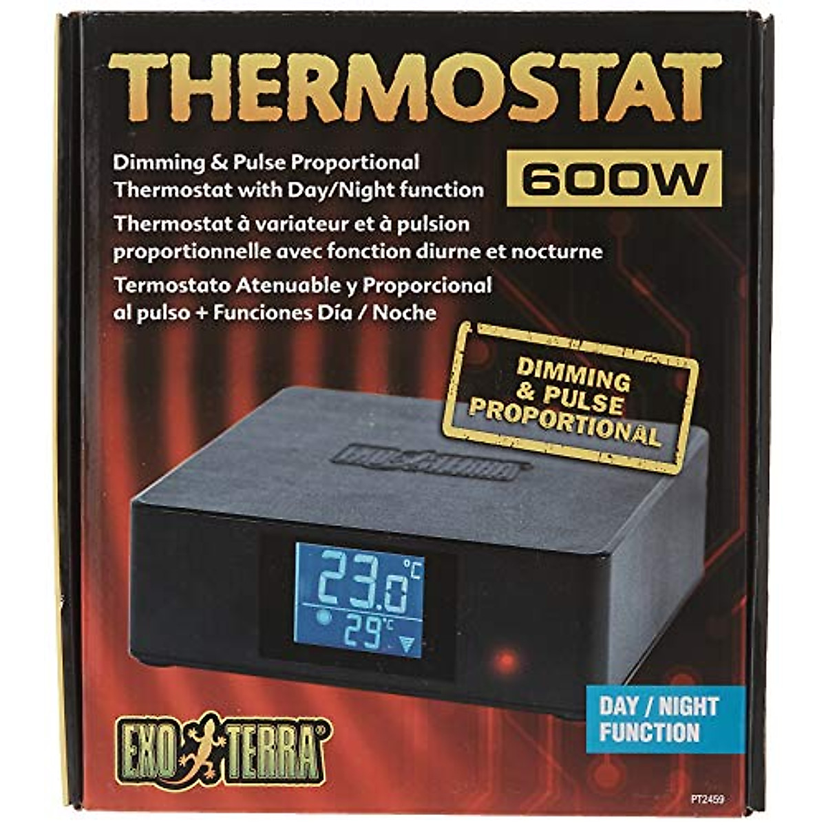 Hagen Exo Terra Electronic Day/Night Thermostat (600 Watt)