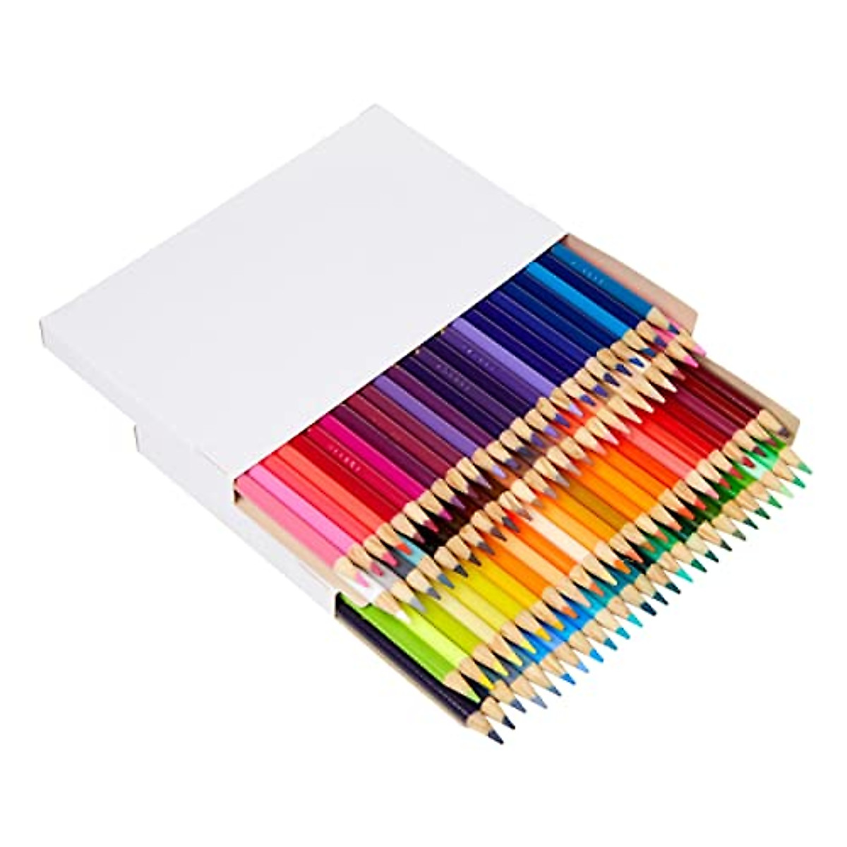 Crayola Adult Colored Pencils (100ct), Coloring Pencils, Easter Basket Gifts, Great for Adult Coloring Books