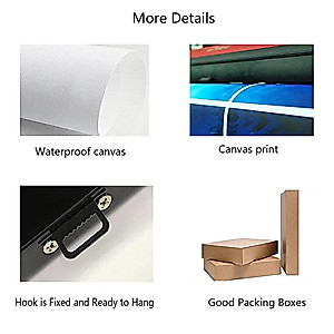 Black Woman Wall Art African American Wall Art Canvas Framed Black and Gold Women Portrait Canvas Print Artwork Black Art Wall Decor African Decorations for Living Room 12”x16”