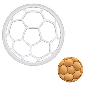Extra Small Soccer Ball cookie cutter, 1 piece - Bakerlogy
