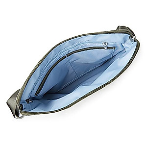 Baggallini womens go bagg with RFID phone wristlet, Olive Camo, One Size US