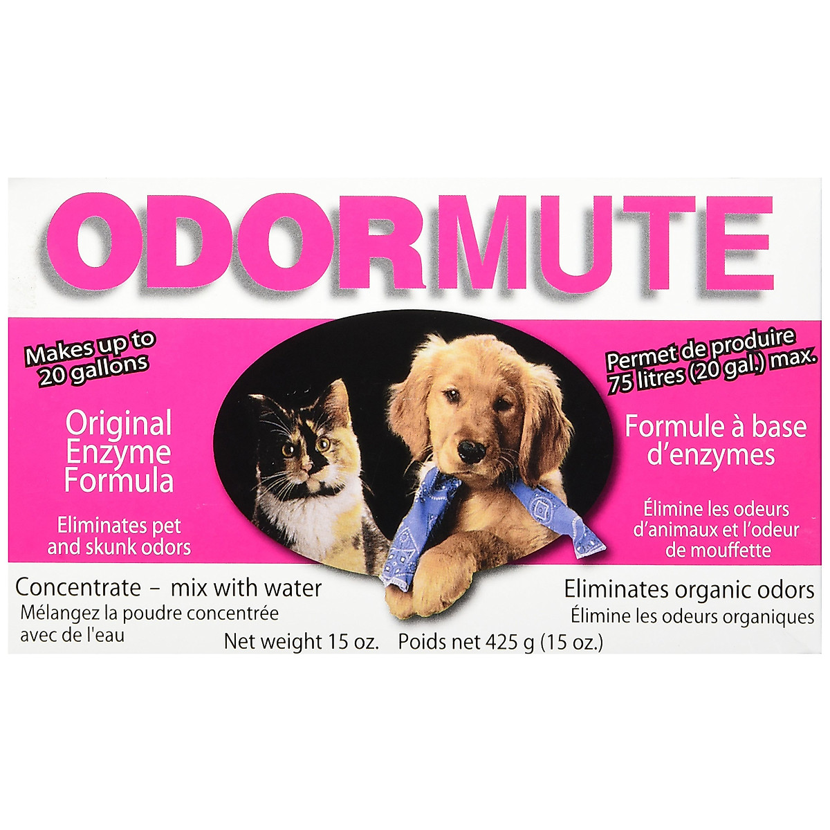 Odormute Dog and Cat Odor Eliminator, 15-Ounce