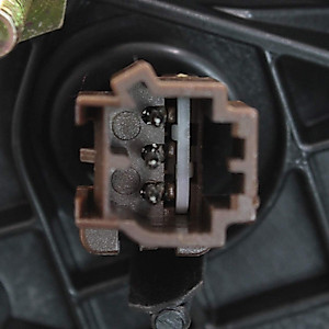 Kool Vue Driver & Passenger Side Power Mirrors for Ford Mustang 2011-2012 With Spotter Glass with 2 Caps