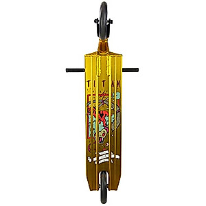 District Pro Scooters Titan Complete Stunt Street Scooter - Intermediate and Beginner Freestyle Scooter for Kids, Teens, and Adults of Any Age