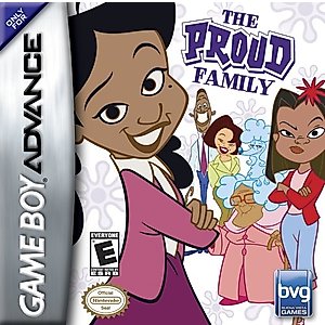 Proud Family - Game Boy Advance