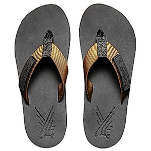 Combat Flip Flops Men's Coyote Floperator Ergo