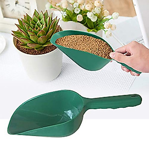 Multi-Function Plastic Garden Soil Scoop Gardening Shovels, Gardening Portable Scoop Agricultural Hanging Shovel PP Cultivation Digging Garden Accessories