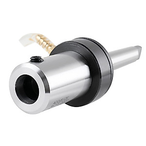 Accusize Industrial Tools Mt2 to 3/4 inch Weldon Shank with Coolant System for Drill-Use Annular Cutter on Drill Press, Mc10-0002