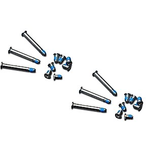 Bluecell Repair Replacement Screws for Unibody Apple Macbook Pro A1278 A1286 13" 15" 17" 2 Sets of 10 (Not for Retina Display)