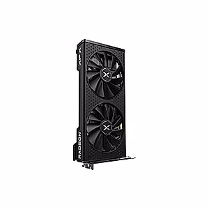 XFX Speedster SWFT 210 Radeon RX 6600 CORE Gaming Graphics Card with 8GB GDDR6 HDMI 3xDP, AMD RDNA 2 RX-66XL8LFDQ