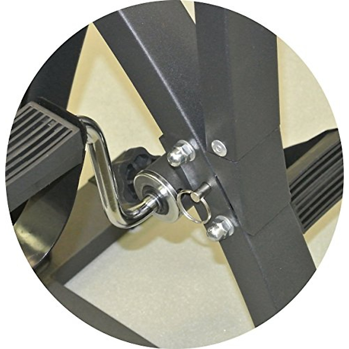 Carepeutic Betaflex Homephysio Malibu Exercise Bike, black