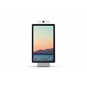 Facebook Portal Plus - Smart Video Calling 15.6” Touch Screen Display with Alexa - White