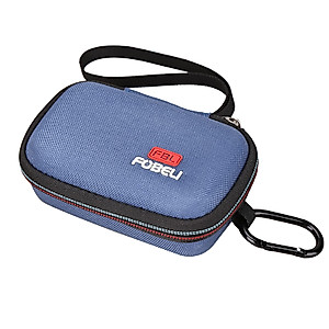 FBLFOBELI Hard EVA Carrying Case for BOSCH Blaze GLM50C Bluetooth Enabled 165ft Laser Distance Measure, Laser Distance Meters Tool Storage Protective Bag