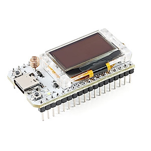 HiLetgo ESP32 LoRa V3 SX1262 0.96 inch OLED Display Development Board WiFi Bluetooth Dual Core 240MHz CP2102 and 433-510MHz Antenna for Arduino Smart WiFi LoRa 32(Unsoldered)