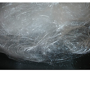 YANTRA Lab Laboratory Quartz Fiber Glass Wool Long Strand High Temperature Catalytic Filler Filtration 1 LB