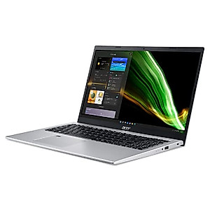 Acer Aspire 5 A515-56-53S3 Laptop | 15.6" Full HD IPS Display | 11th Gen Intel Core i5-1135G7 | Intel Iris Xe Graphics | 8GB DDR4 | 256GB SSD | WiFi 6 | Fingerprint Reader | BL Keyboard | Windows 11