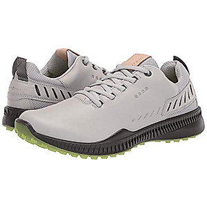 ECCO Men's S-Line Hydromax Golf Shoe, Concrete, 8-8.5