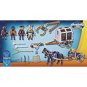 Playmobil The Movie Charlie with Prison Wagon, Multicolor, Model:70073