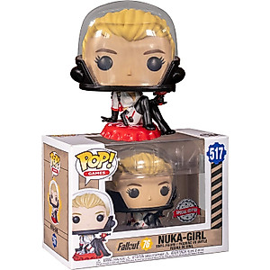 Funko Pop Games: Fallout 76 - Nuka-Girl (Exclusive)