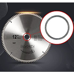 16pcs Saw Blade Bushing Set Saw Blade Adapter Ring, Angle grinder inner aperture conversion gasket，1 Inch to 20 mm, 1 Inch to 5/8 Inch, 7/8 Inch to 5/8 Inch, 20 mmto 5/8 Inch,4 per Model