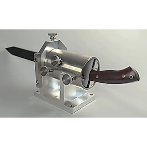 Blade Vice for Knife Making