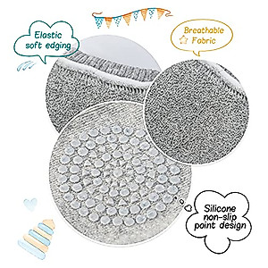 Baby Crawling Pads Anti Slip Knee Pads Unisex Baby Knee Protectors Toddler Leg Warmer Safety Walking Kneepads