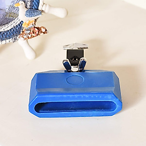 Jam Block Musical Percussion Instrument, Plastic, Blue