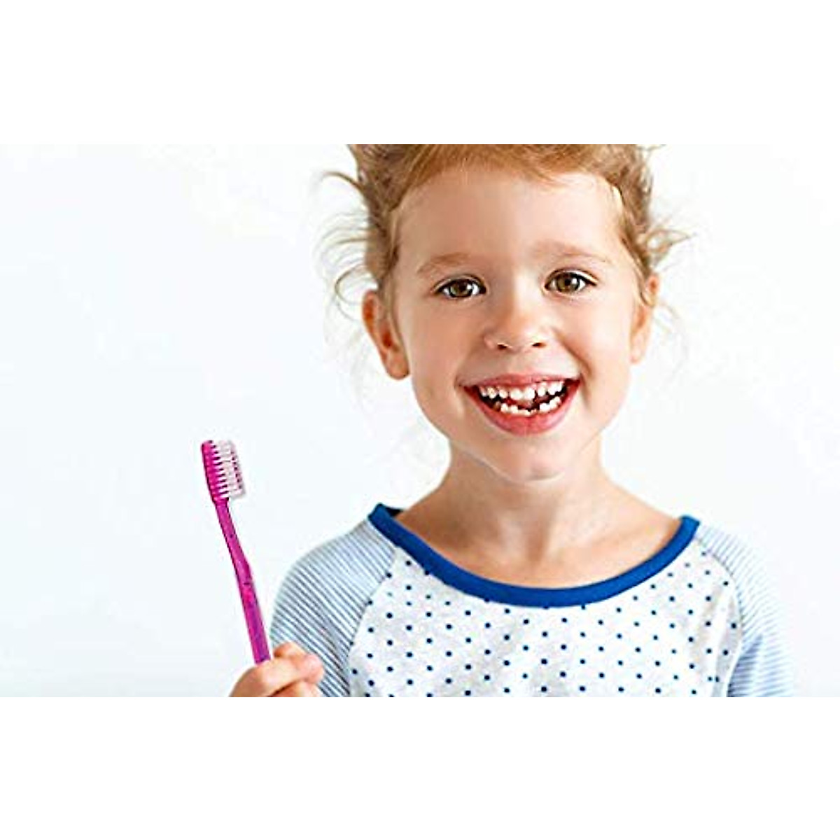 Bottles N Bags MEGA Pack Kids Disposable Toothbrushes with Paste | Children's Bubblegum Pre-Pasted & Individually Wrapped Toothbrush Bundle | Perfect for School, Camp, Summer Vacation, (144 Pack)