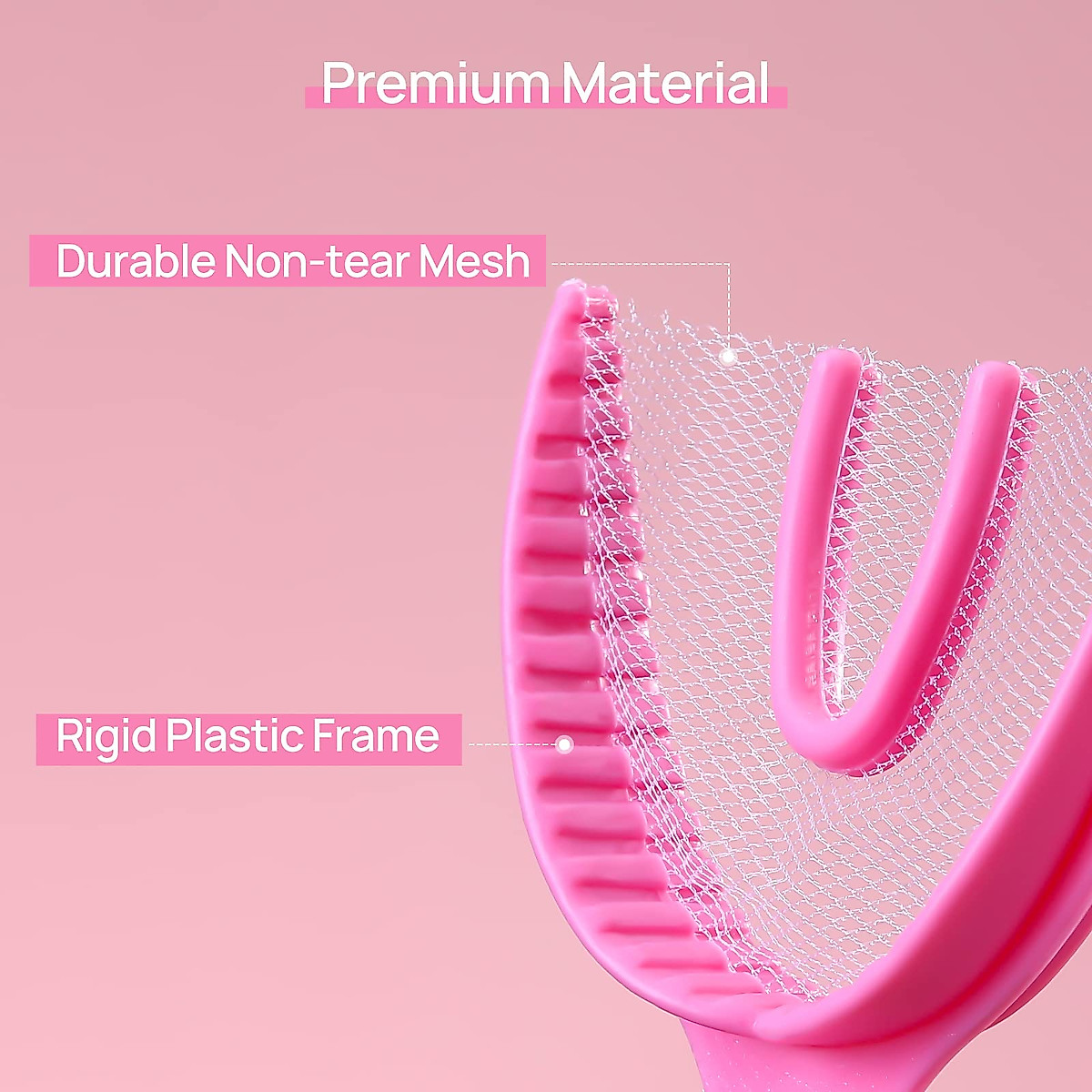 JMU Full Arch Bite Registration Trays 30 Pcs, Disposable Dental Impression Trays for Teeth Modes Pink
