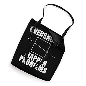 Overshoots Mapper Problems Tote Bag