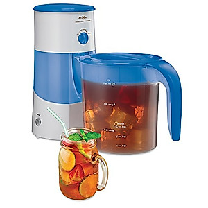 Mr. Coffee 3-Quart Iced Tea and Iced Coffee Maker, Blue