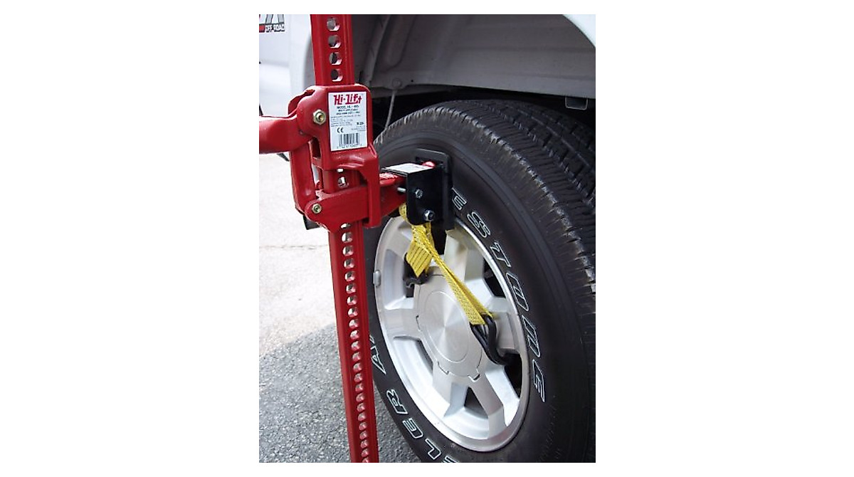 Hi-Lift LM-100 Lift-Mate: Heavy-Duty Vehicle Wheel Lifter