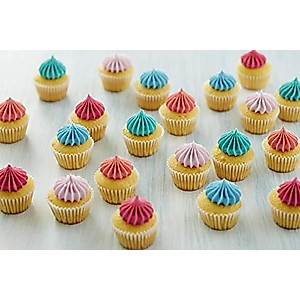 Wilton Recipe Right Mini Muffin Tin, 24 Cup, Non Stick, Steel