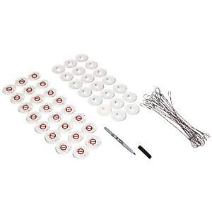 Brady UNI-UNH 9 S Unitag Kit with Steel Straps
