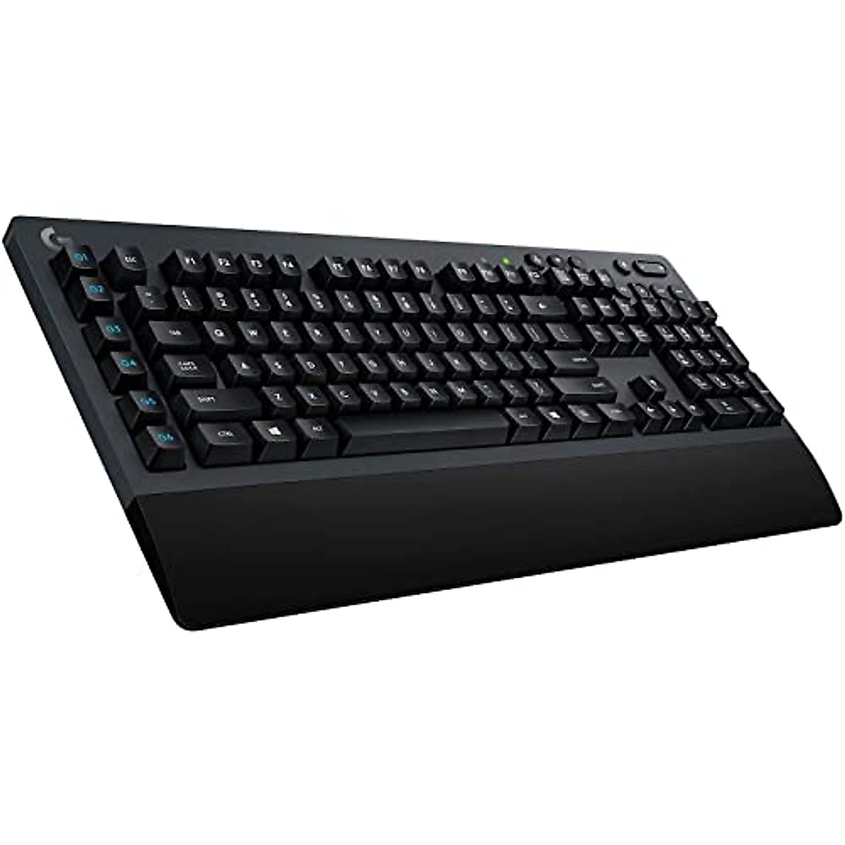 Logitech G613 LIGHTSPEED Wireless Mechanical Gaming Keyboard, Multihost 2.4 GHz + Bluetooth Connectivity (Renewed)