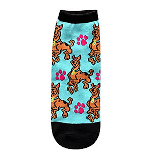 Hyp Scooby Doo Juniors/Womens 5 Pack Ankle Socks