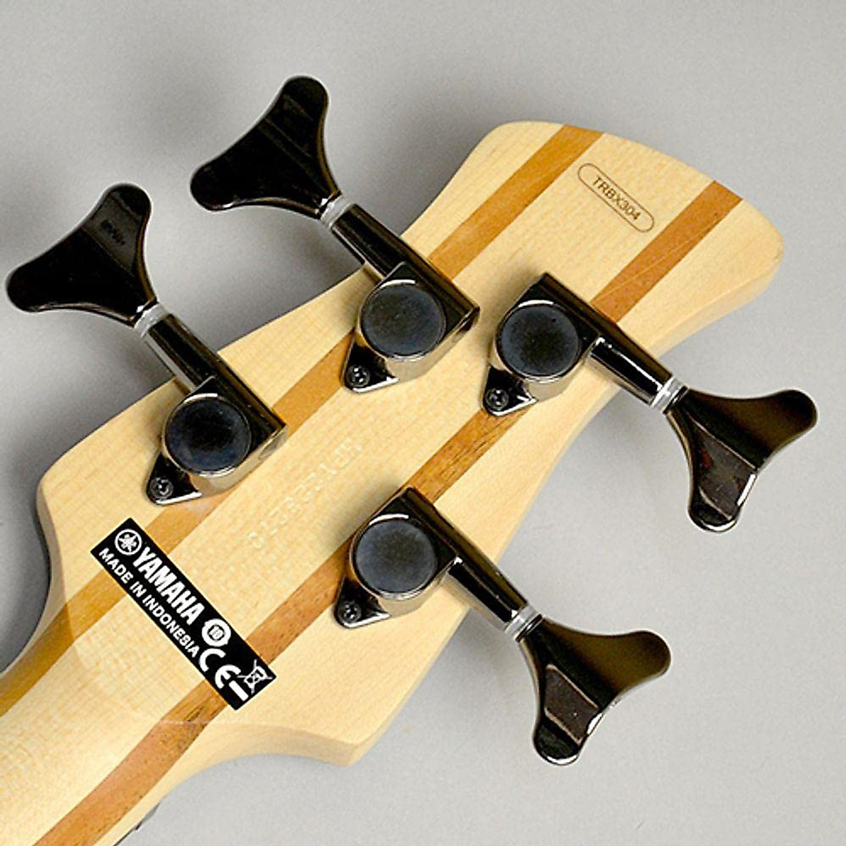 Yamaha 4 String Bass Guitar, Right Handed, Black, (TRBX304 BL)