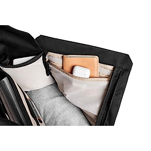 Bellroy Melbourne Backpack – (Laptop Bag, Laptop Backpack, 18L) - Melbourne Black