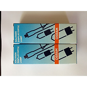 OSRAM SYLVANIA Halogen Display/Optic Lamp HPL 750W/115V (2-pack)
