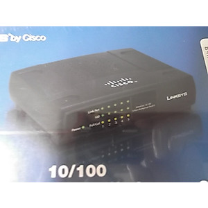 Cisco-Linksys EZXS55W EtherFast 10/100 5-Port Workgroup Switch