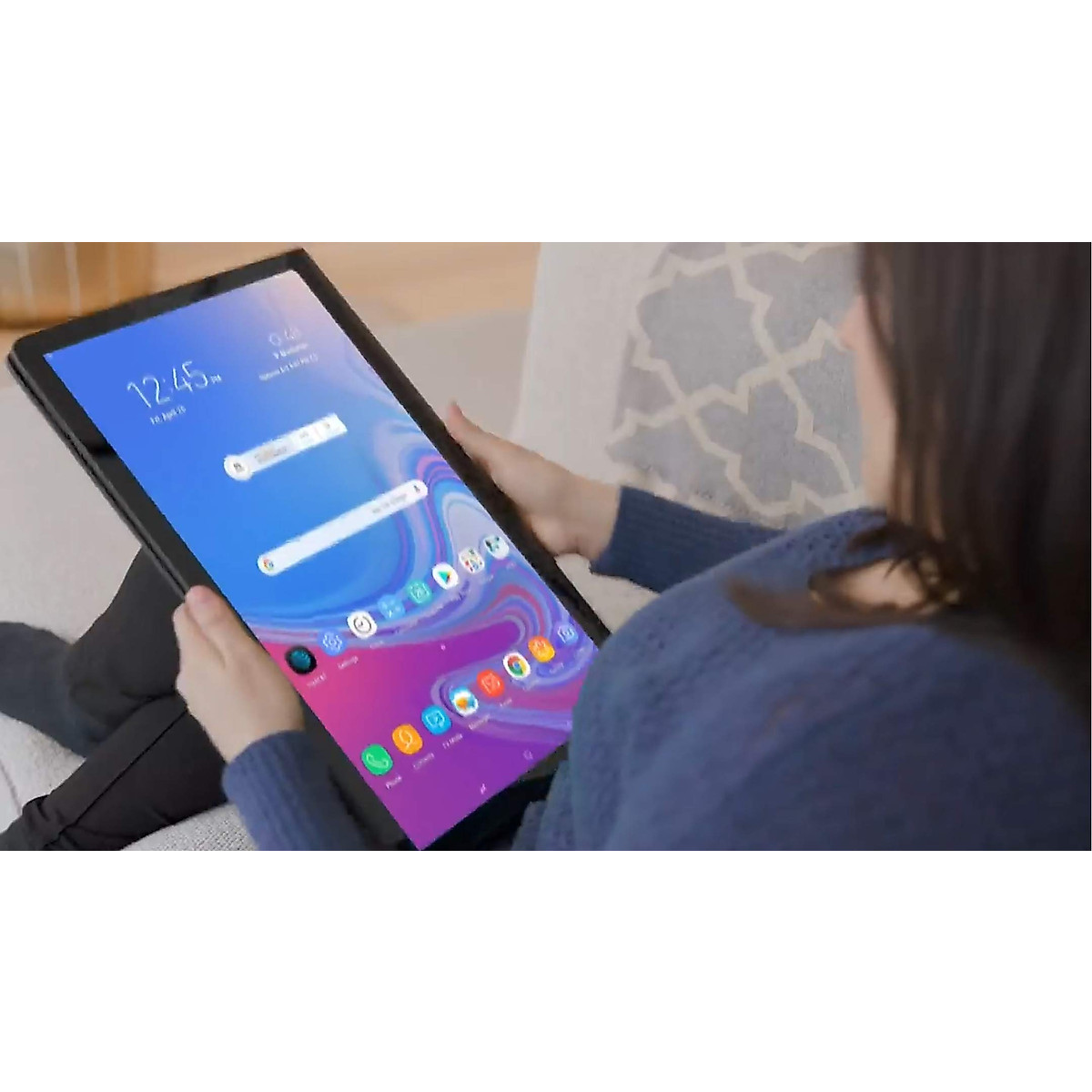 AT&T Galaxy View2 2019 - 64GB - Dark Grey - SM-T927A (Renewed)