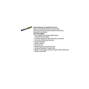 ProTech-N-Walk Deluxe Treadmill Care Kit