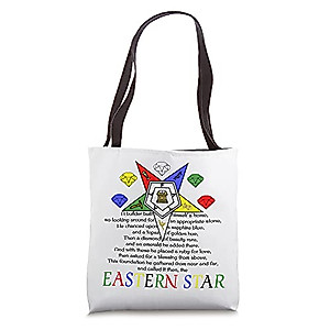 Order Of The Eastern Star OES Quote Fatal Diva Sisterhood Tote Bag