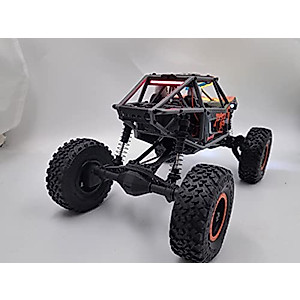 Palumma RC LED Rear Light Bar Kit for AXIAL Rear Lights Bar RC LED Headlight Taillight for AXIAL 1/18 UTB18 CAPRA RC LED Lights Upgrade Parts (RED)