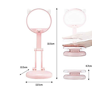 no-logo WAJklj Modern Minimalist LED Night Light Rechargeable Eye Protection Student Learning Dimming Table Lamp Creative Cartoon Reading Lamp