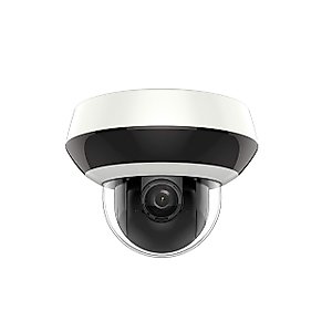 4MP PoE Mini PTZ Camera - Compatible with Hikvision DS-2DE2A404IW-DE3 Pan Tilt 2.8mm~12mm 4X Optical Zoom Indoor and Outdoor IR Audio Alarm in and Out H.265+